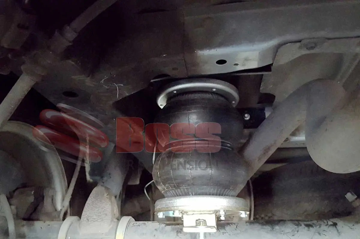 Hyundai iLoad Van Boss Airbag Suspension 2008 on – 4wdworld