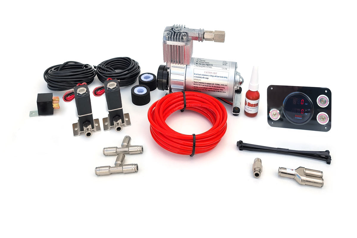 Boss Digital 3 button Inflation kit – 4wdworld