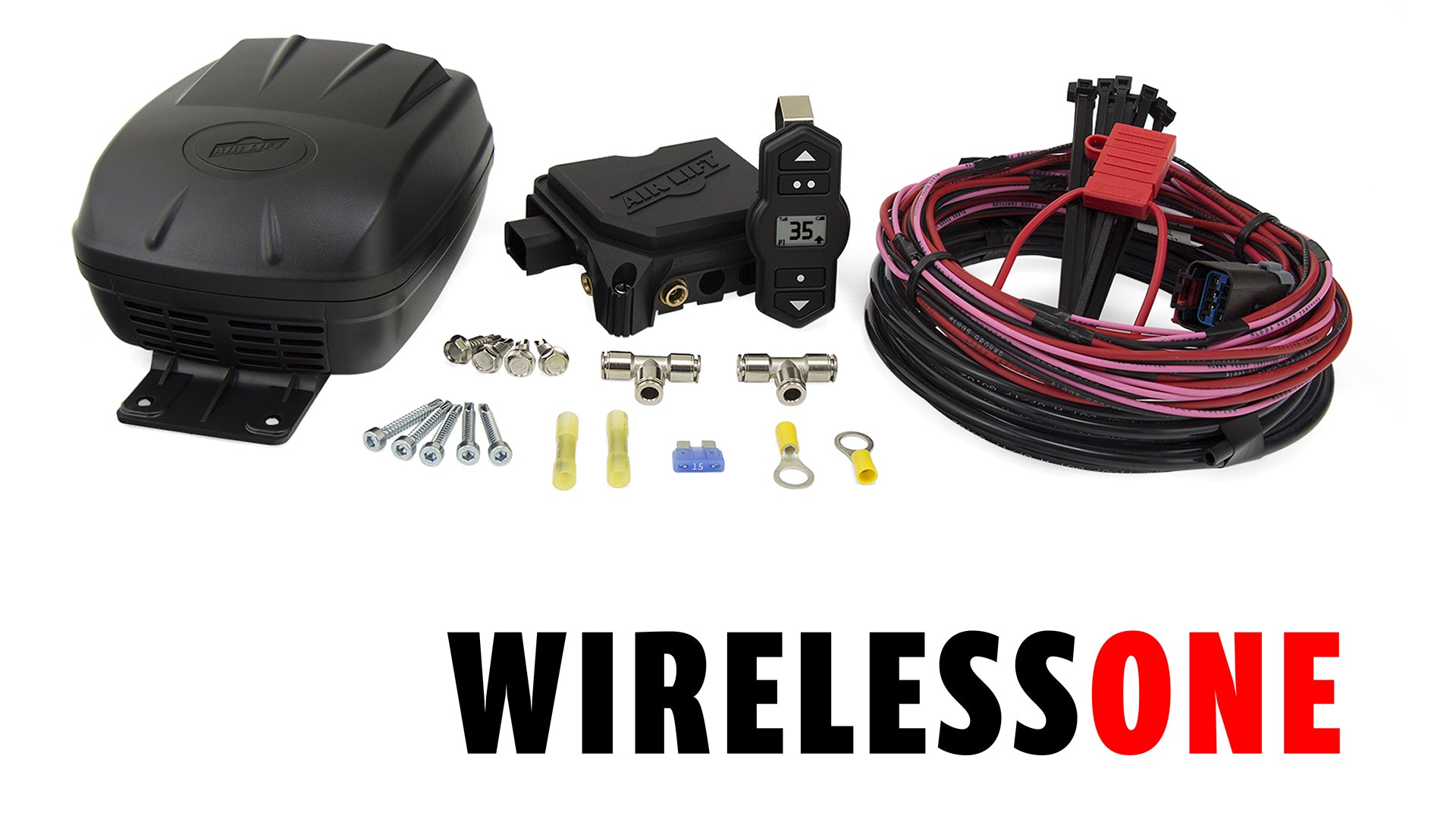 Polyair WirelessOne Single Path Inflation kit – 4wdworld
