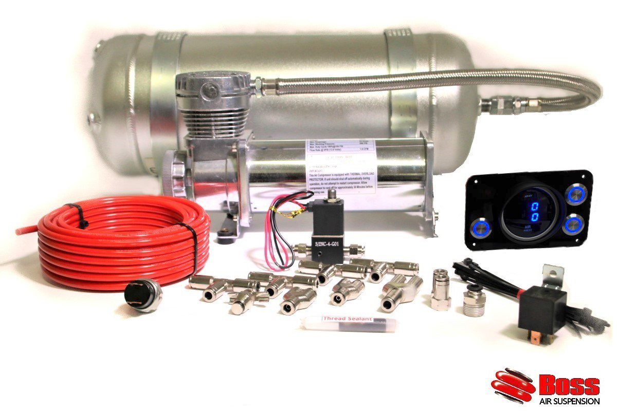 Tradesmans Pro Boss inflation kit – 4wdworld