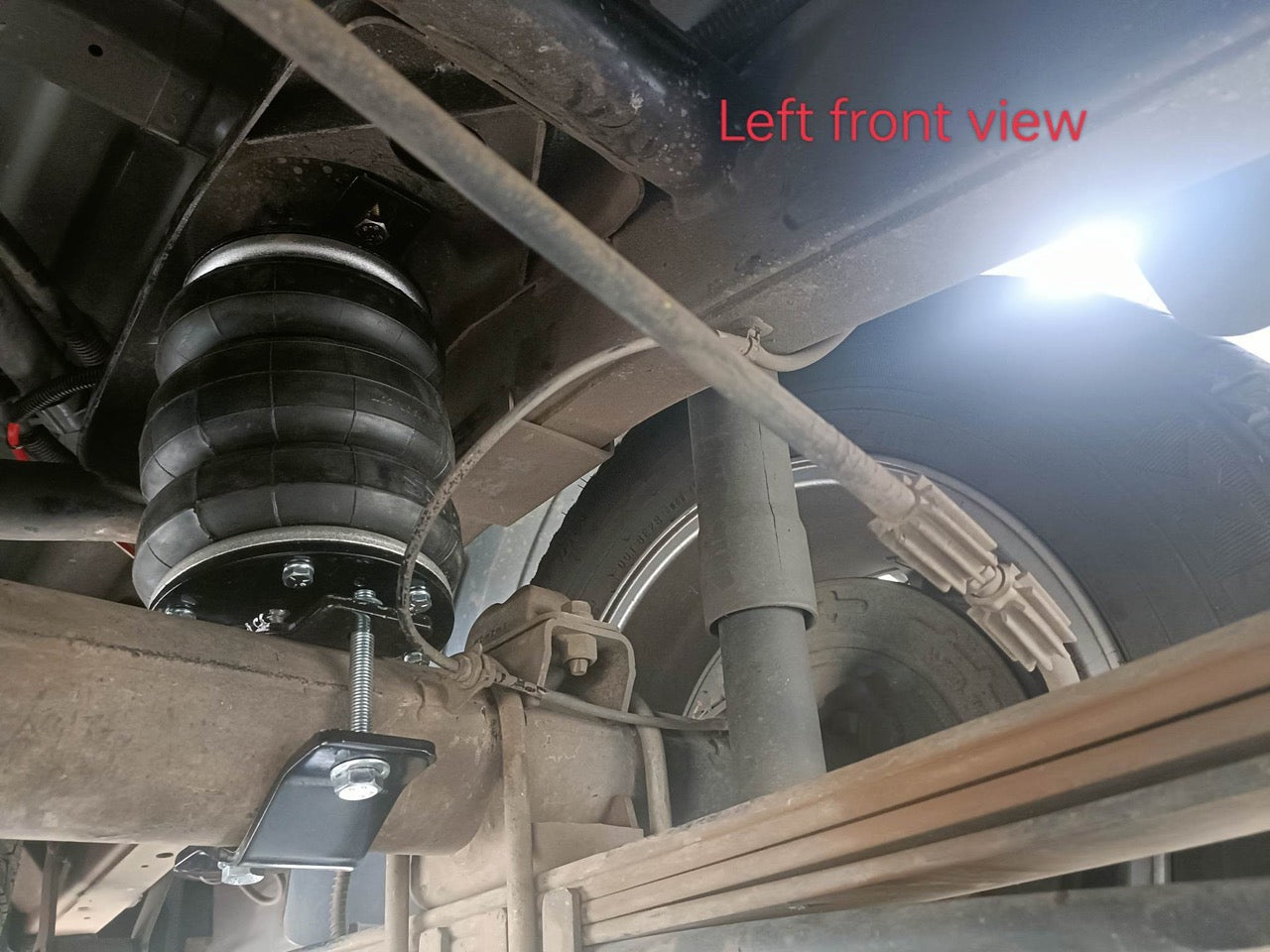 Ssangyong Musso Leaf sprung Boss Airbag Suspension kit – 4wdworld