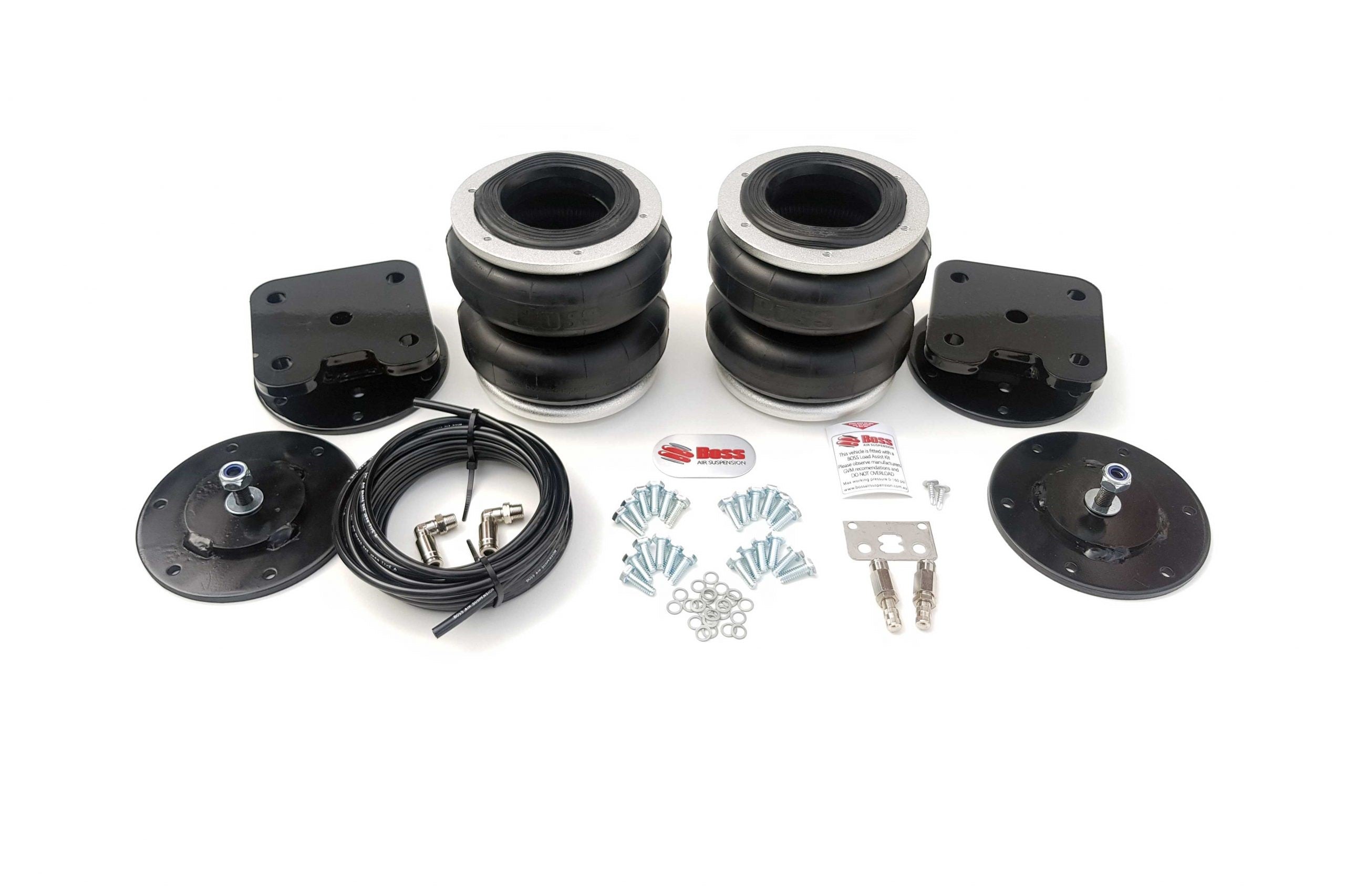 VW Caddy Van Boss Airbag Suspension – 4wdworld