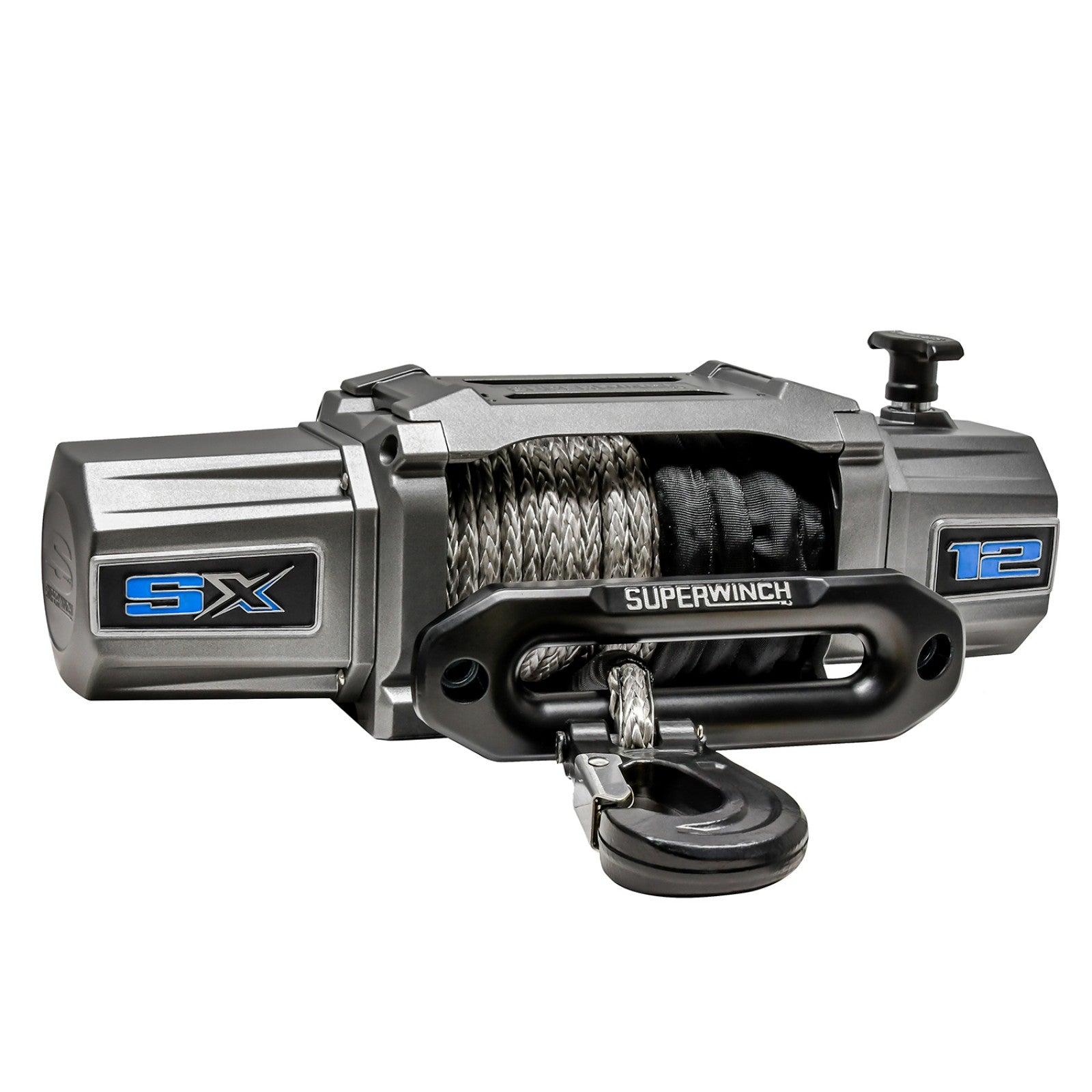 Superwinch SX12SR Winch with Synthetic Rope – 4wdworld